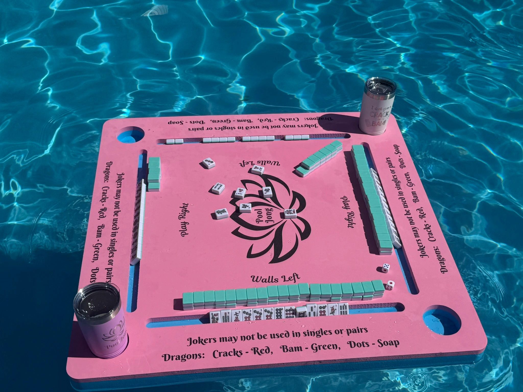 PoolJong - Mahjong, Mahjong Table, Floating Mahjong, Mahjong