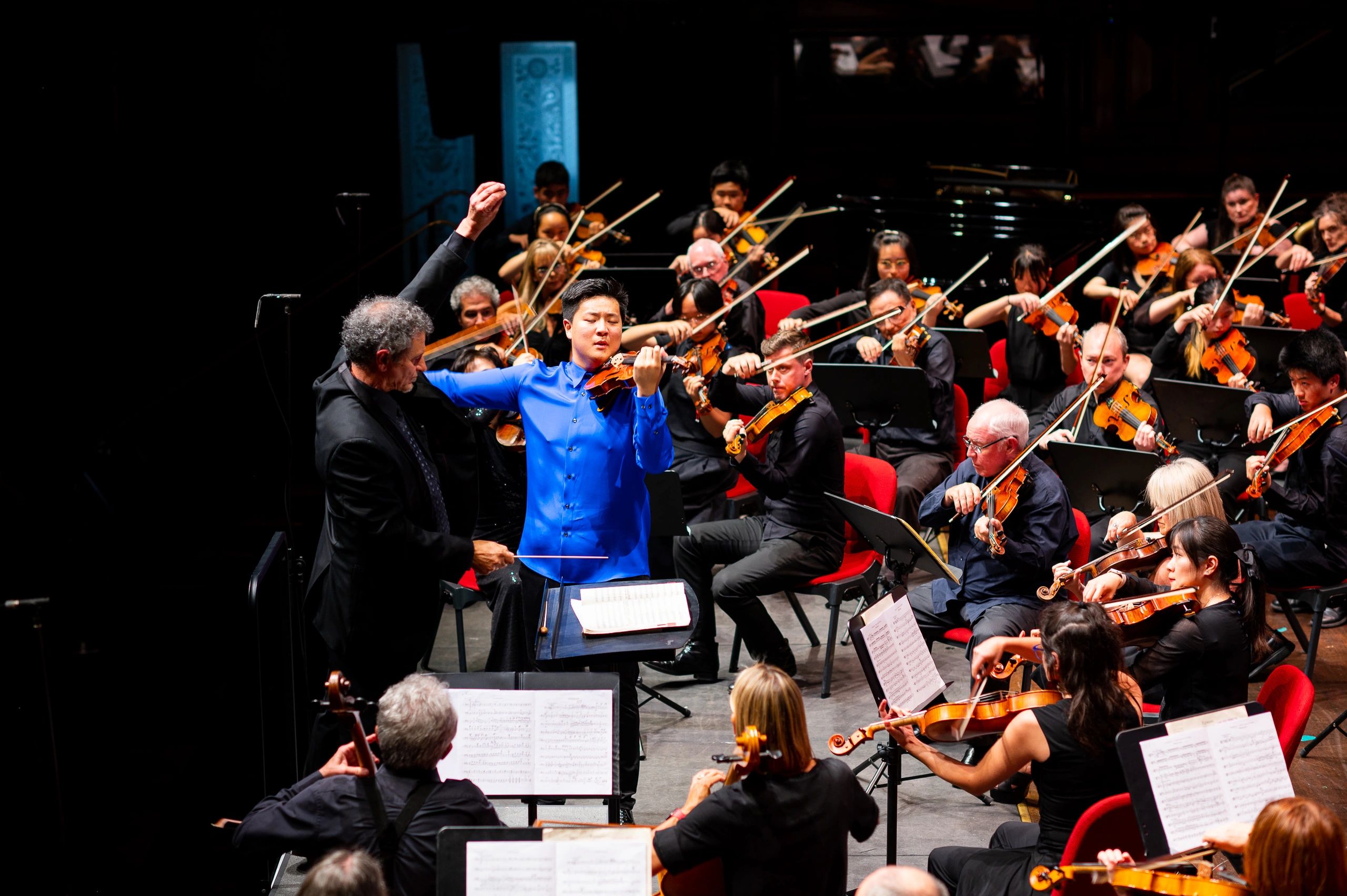 About | Harry Wang Violin