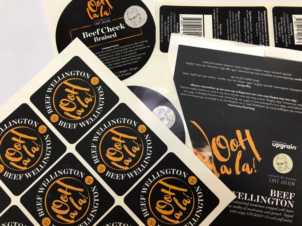 Express Production (SM) Label Sticker Co