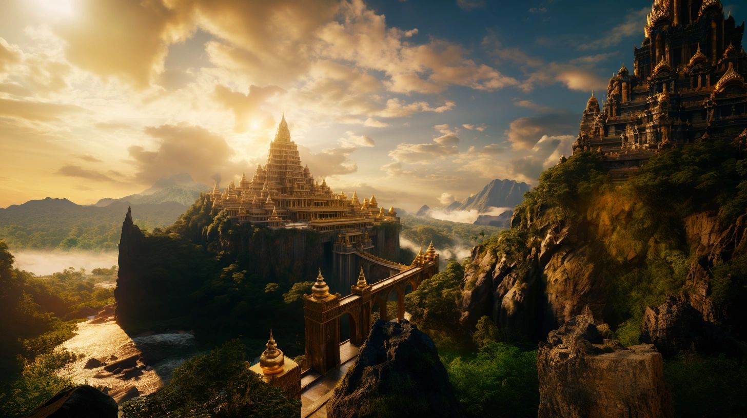 The God King - A Captivating Motion Picture Film