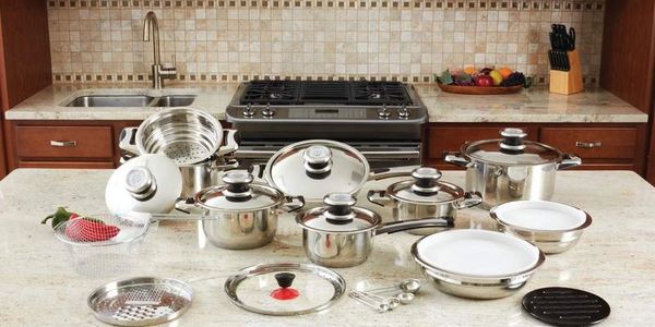 Waterless Cookware