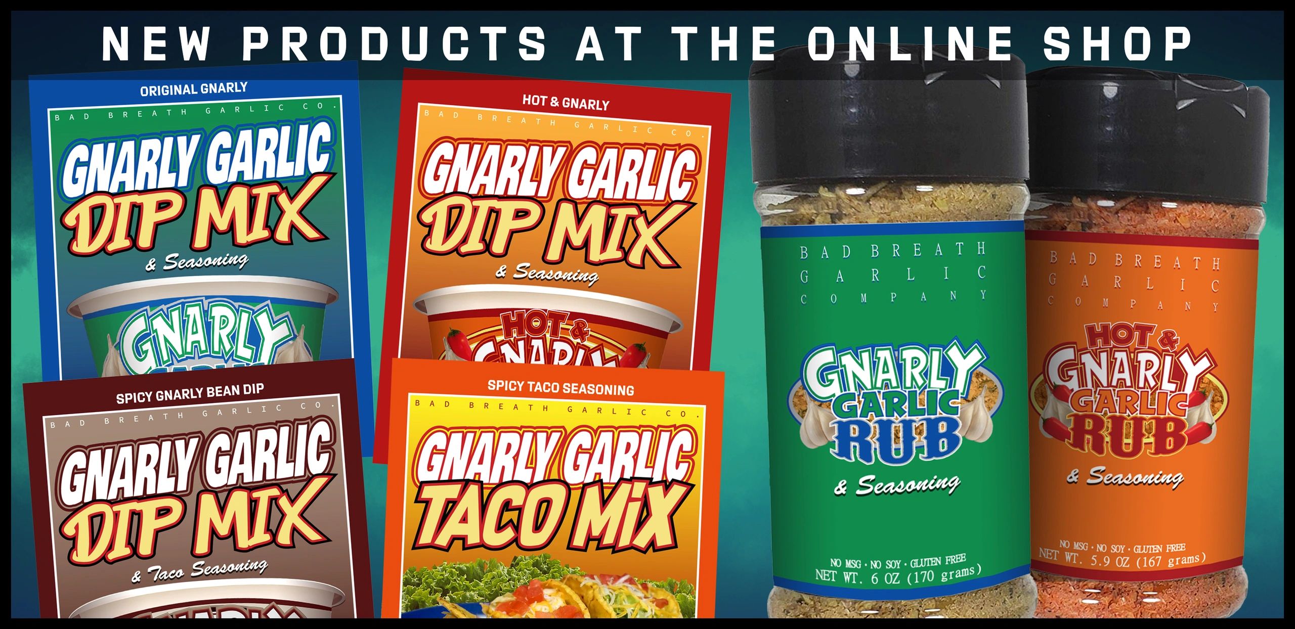 Gnarly - GNARLY GARLIC DIPS