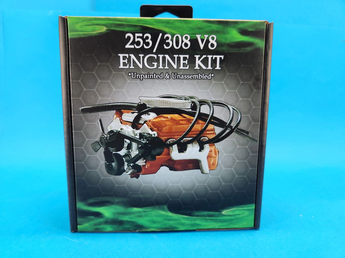 DDA 1:24 253 / 308 V8 Engine conversion Kit Suit LC/LJ Torana Kits