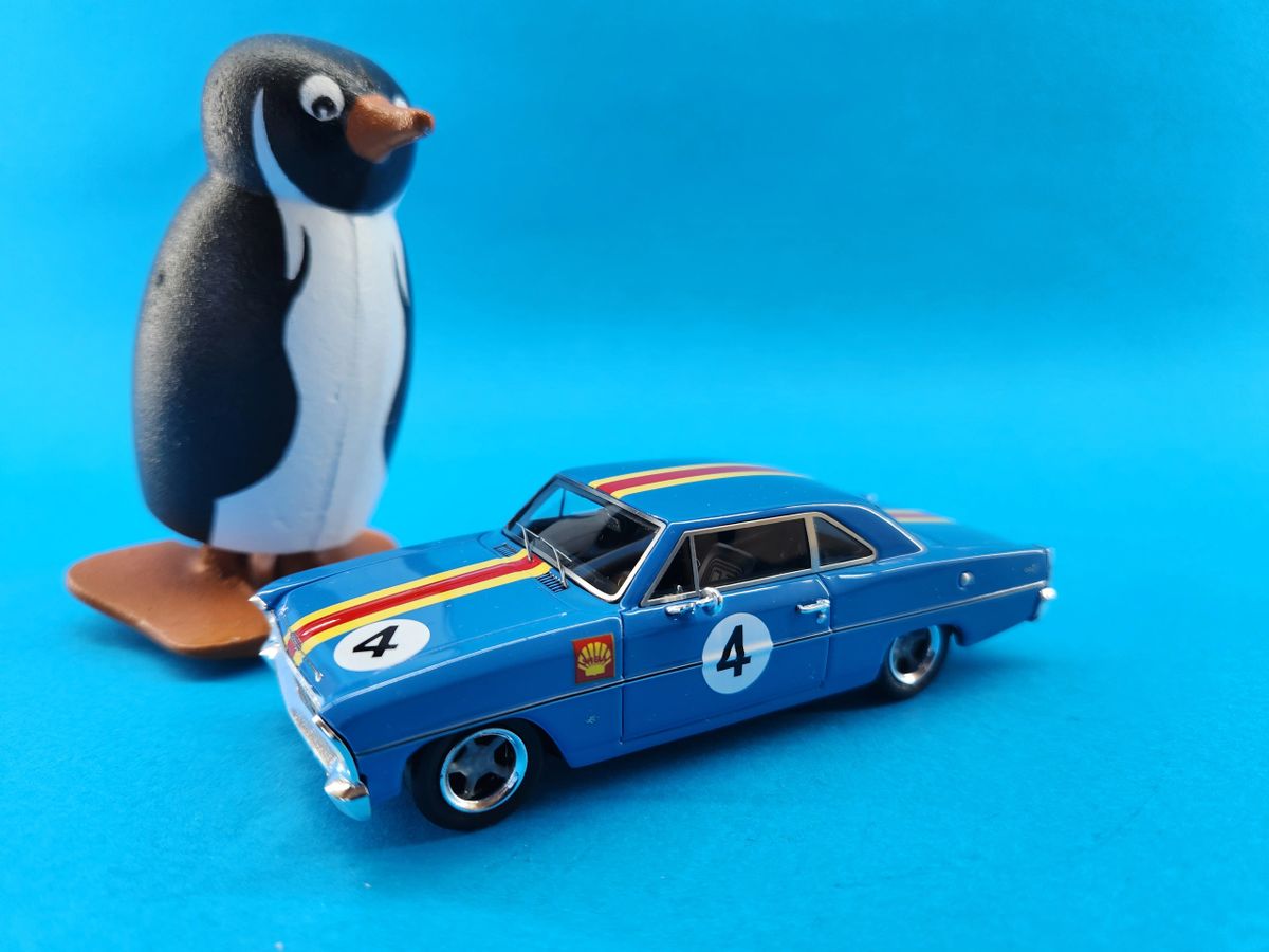 ACE Model Cars Norm Beechey Shell 1967