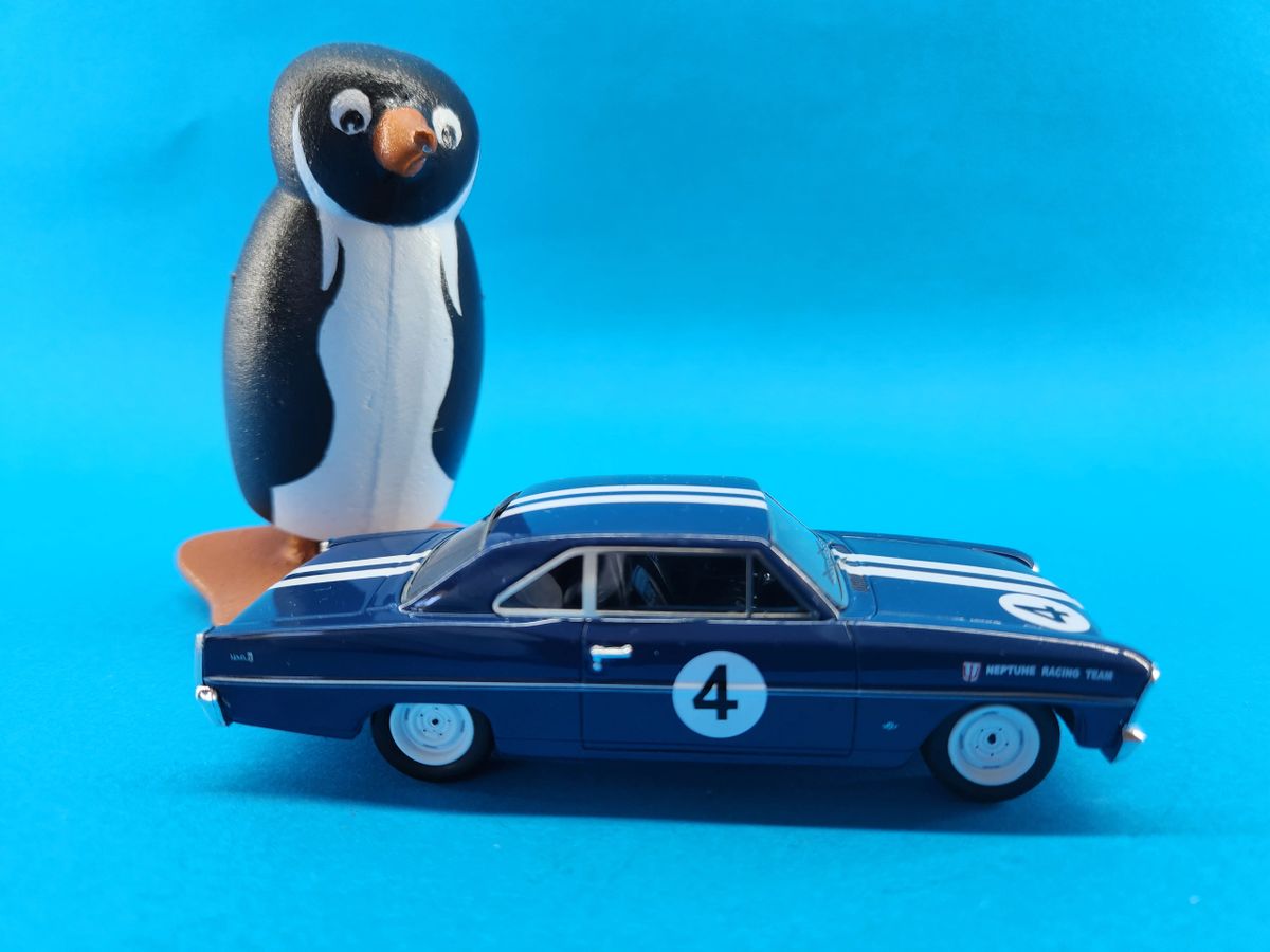 ACE Model Cars Norm Beechey Neptune Racing Team 1966