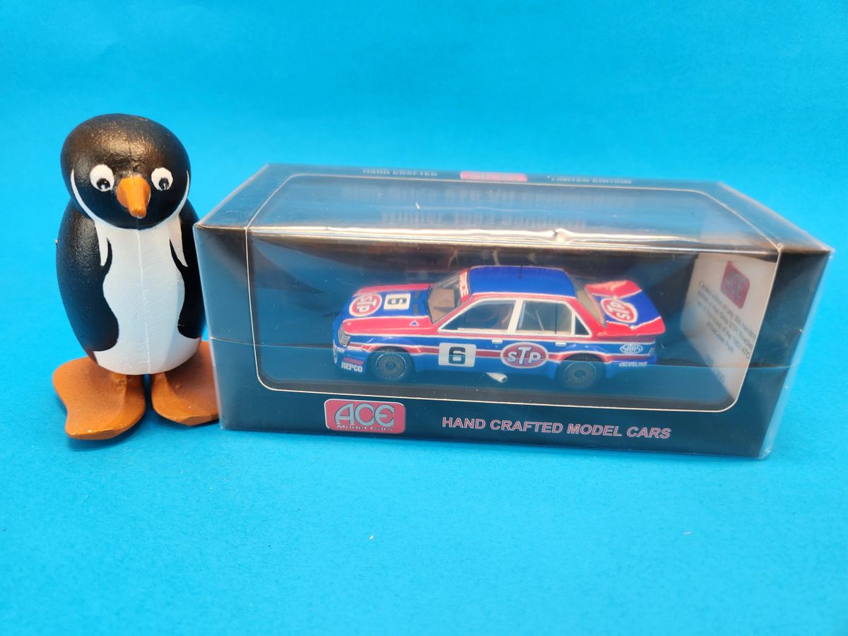 ACETF20-1:43 Alan Grice STP VH Commodore 1983 Sandown Winner