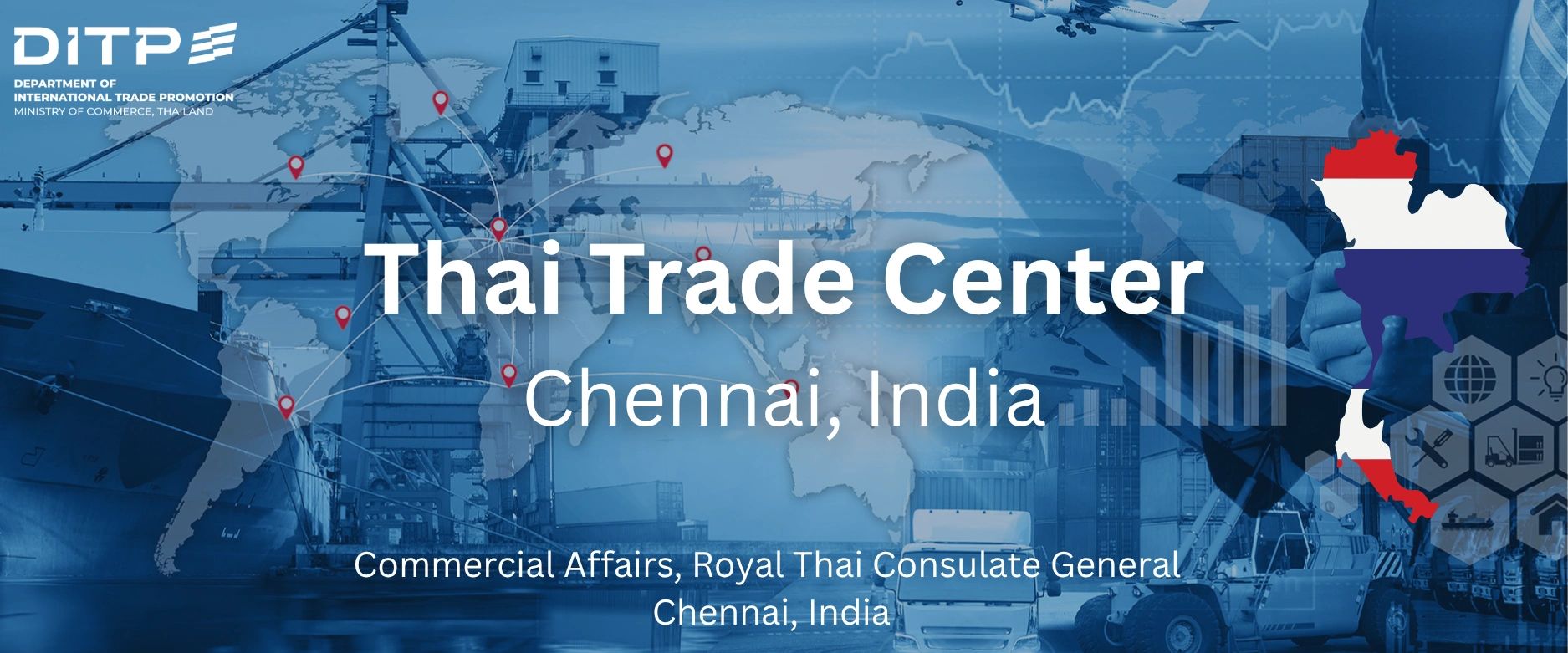 Thai Trade Center, Chennai, India
