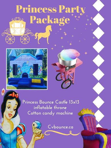 Packages | Comox Valley Bounce