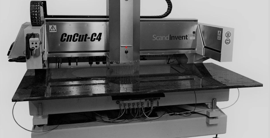 Scandinvent - Stone CNC Machine Service