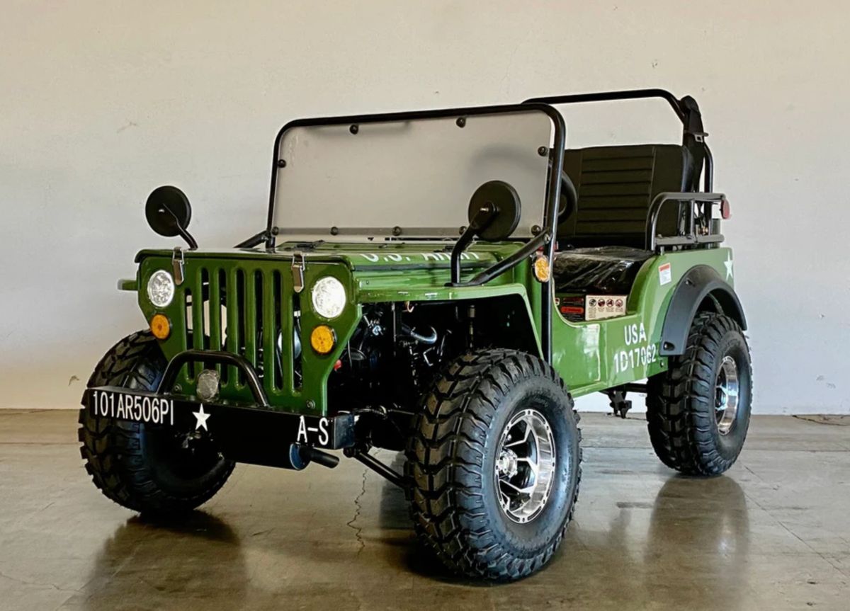 Mini Jeeps