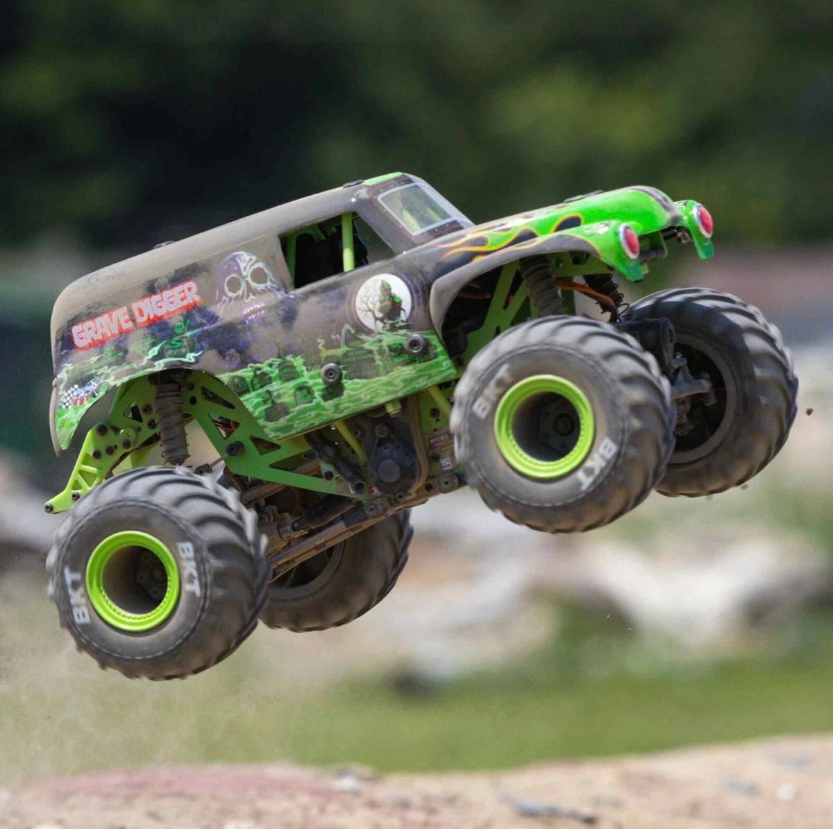 1/18 Mini LMT 4X4 Brushed Monster Truck