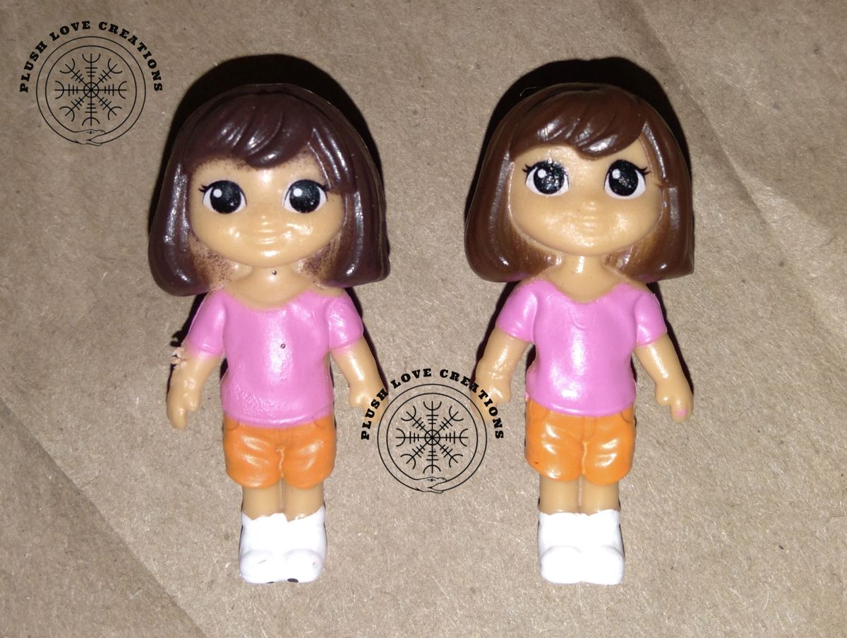 dora the explorer minifigure