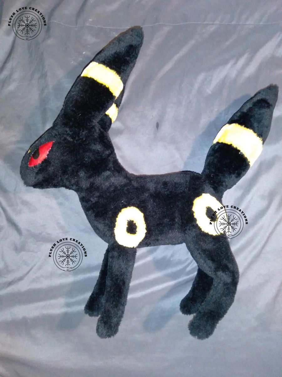 Umbreon SPH plushie mods