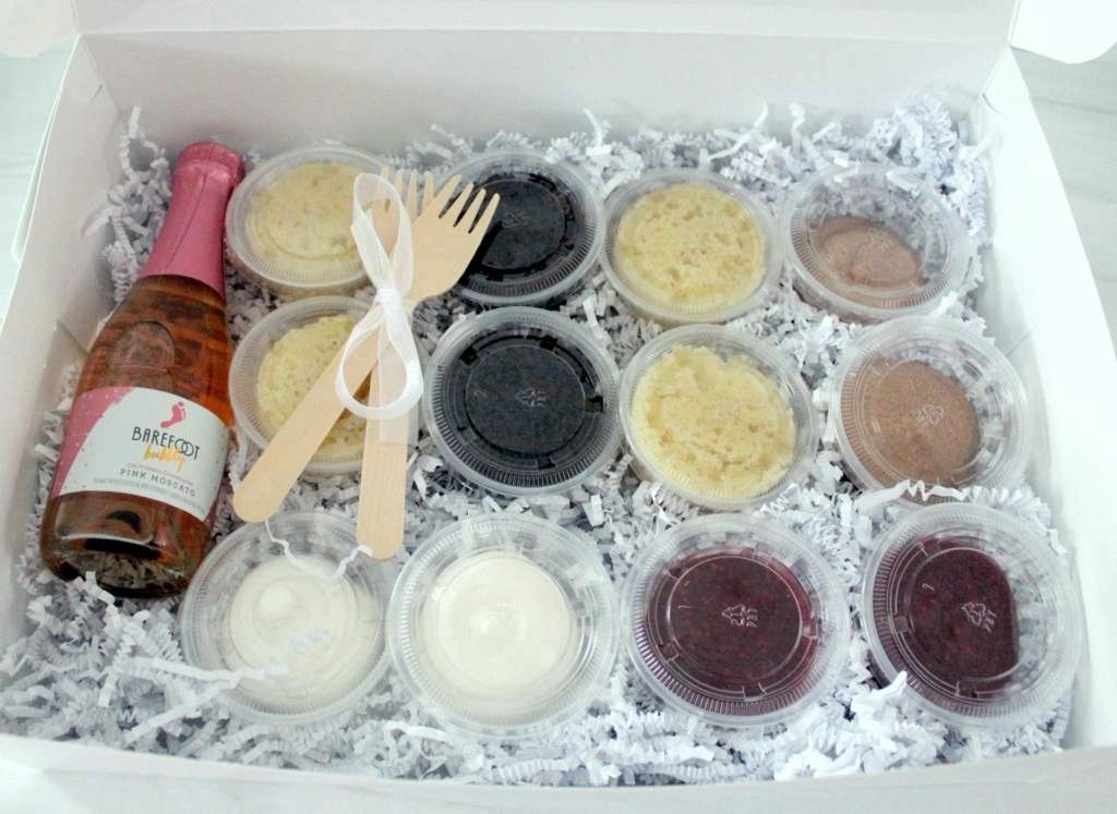Tasting To-Go Box