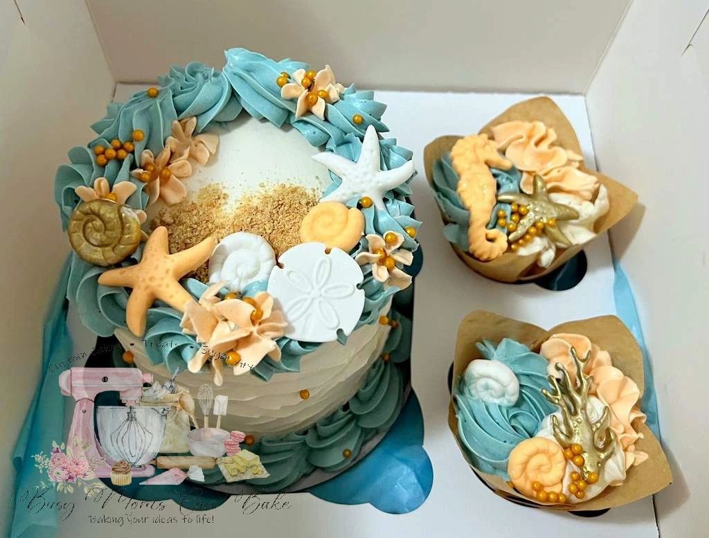 Coastal Theme Bento Box Set