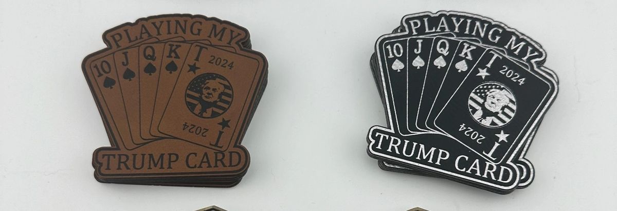 Digital File Only (Playing My Trump Card)