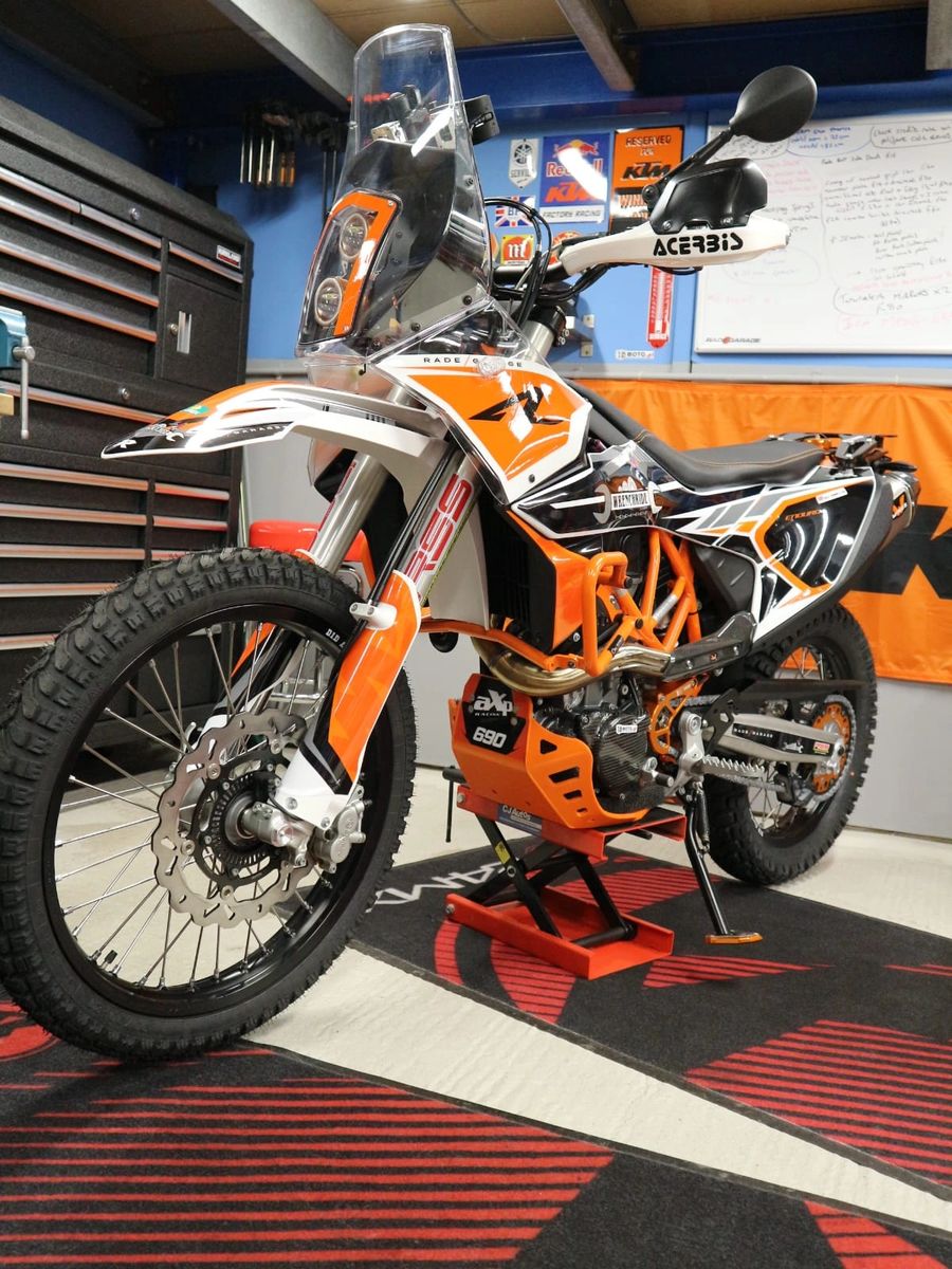 KTM 690 Custom Decal Kit