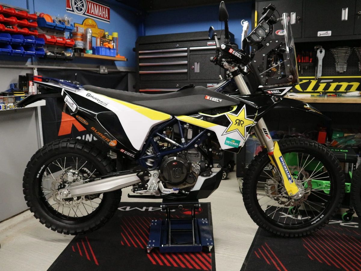 Husqvarna 701 Custom Decal Kit