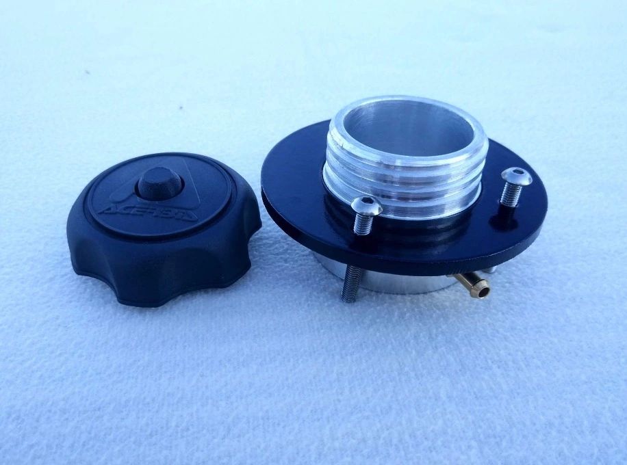Husqvarna 701 High Fuel Filler Neck with Acerbis Cap