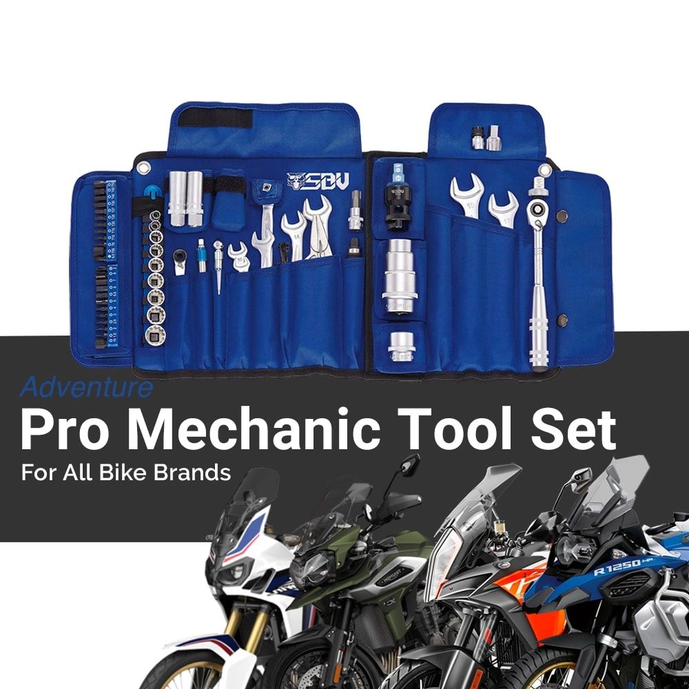 SBV TOOLS PRO MECHANIC MOTORCYCLE TOOL SET BMW - KTM & DUCATI ...