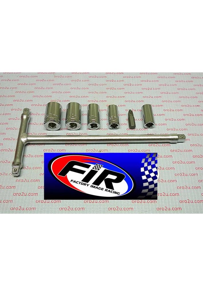 T HANDLE TOOL SET 7 PCS 6MM - 13MM.