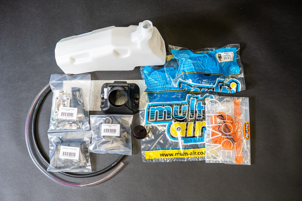 KTM 690 auxiliary tank kit my 2019-26
