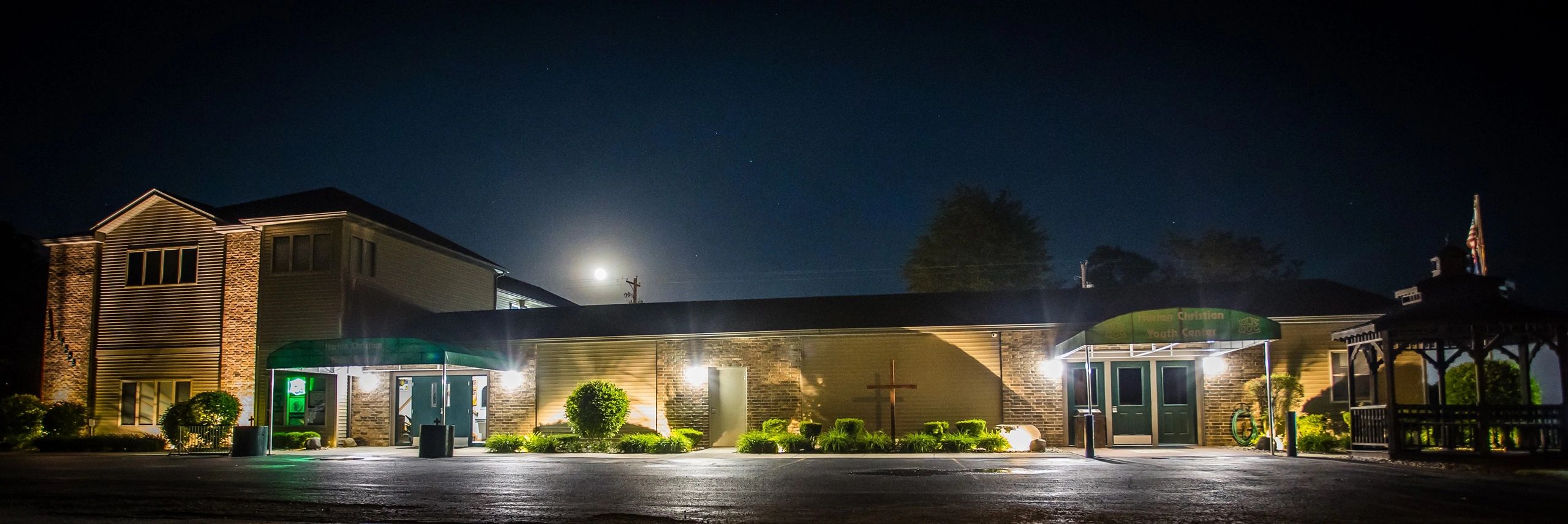 Harlan Christian Youth Center in Harlan, Indiana