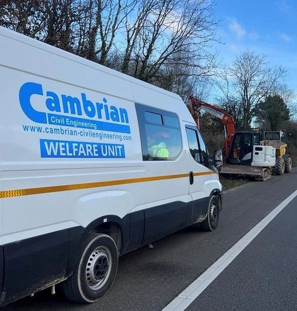 Future Fibre Duct Installation SWTRA Junction 37 M4