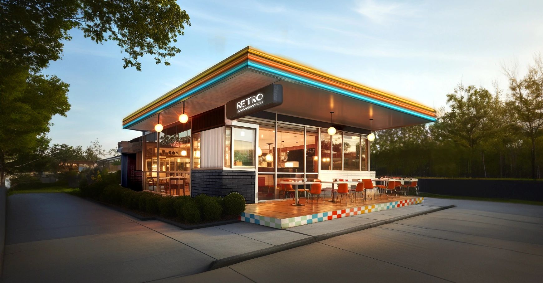 HOME [retropizza.com]