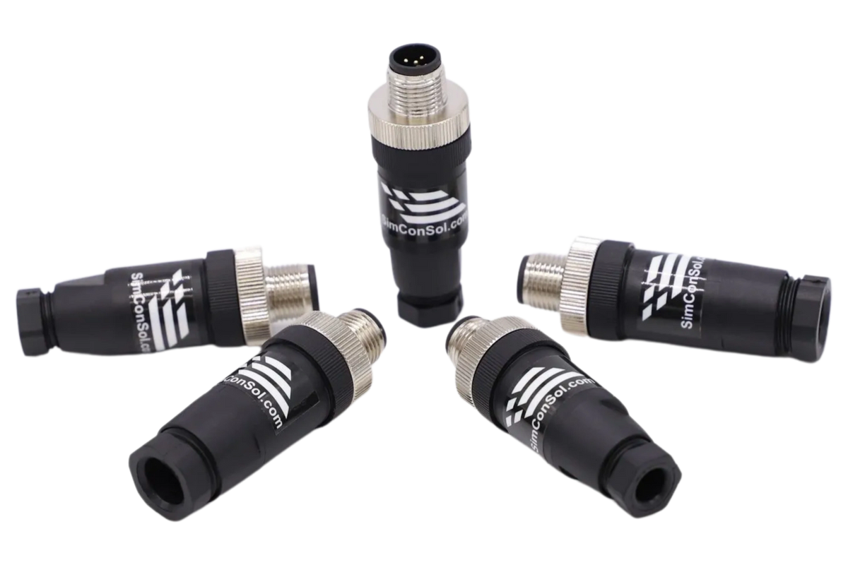 Male Field Wireable Plugs