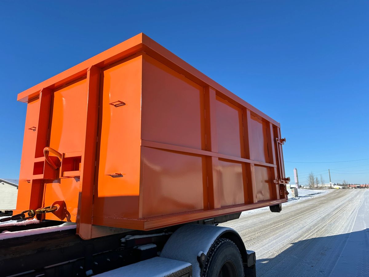 Hybrid (Hook & Roll) Roll-Off Containers- Contact for Pricing