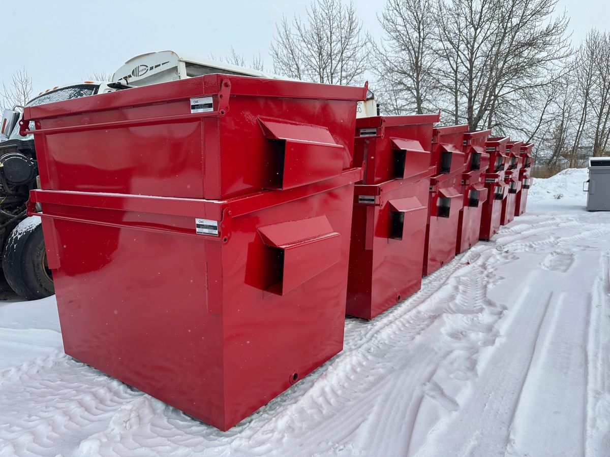 Nesting Front-End Containers