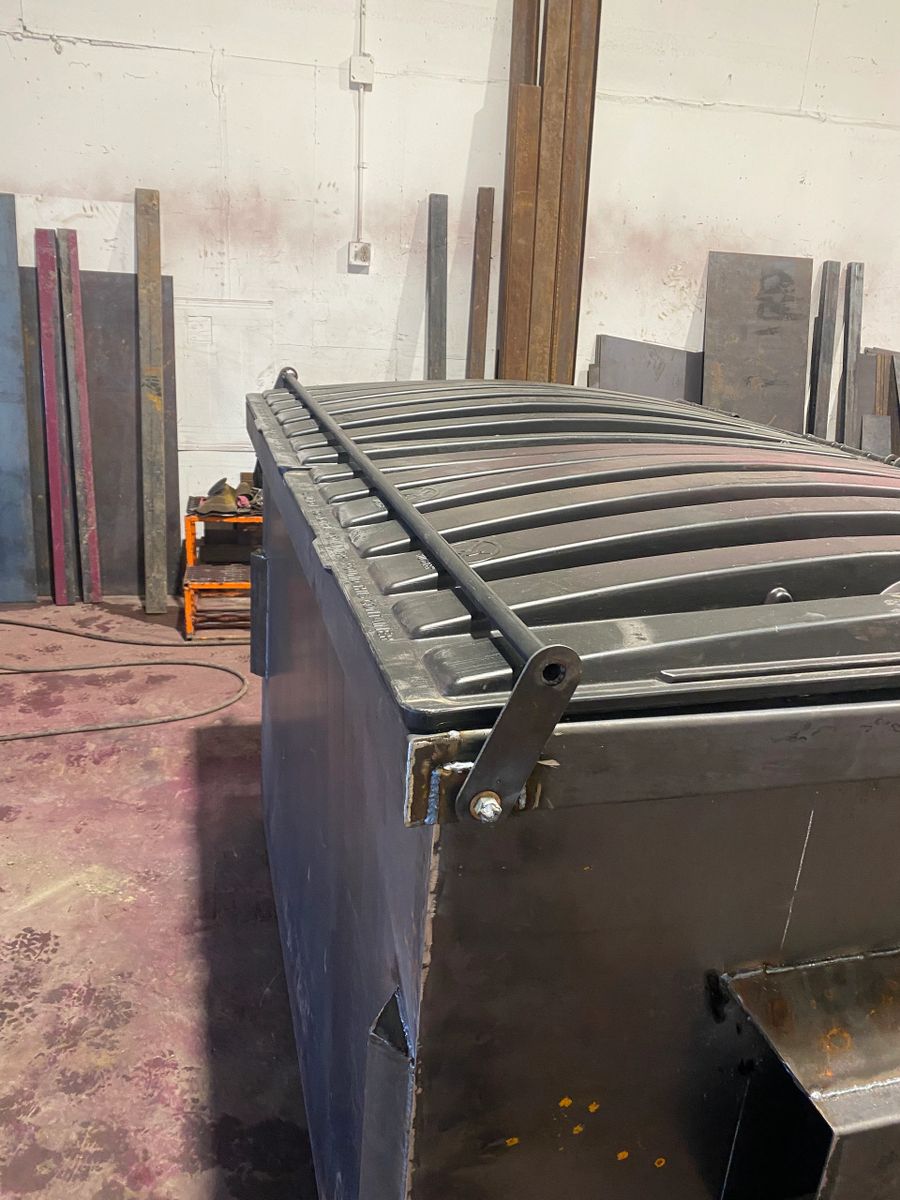 Front-End Container Locking Bar Kit