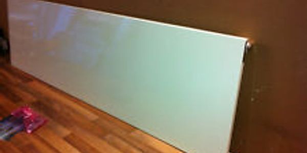 Flat Panel Distressed Copper Mirror - Specialized Radiators