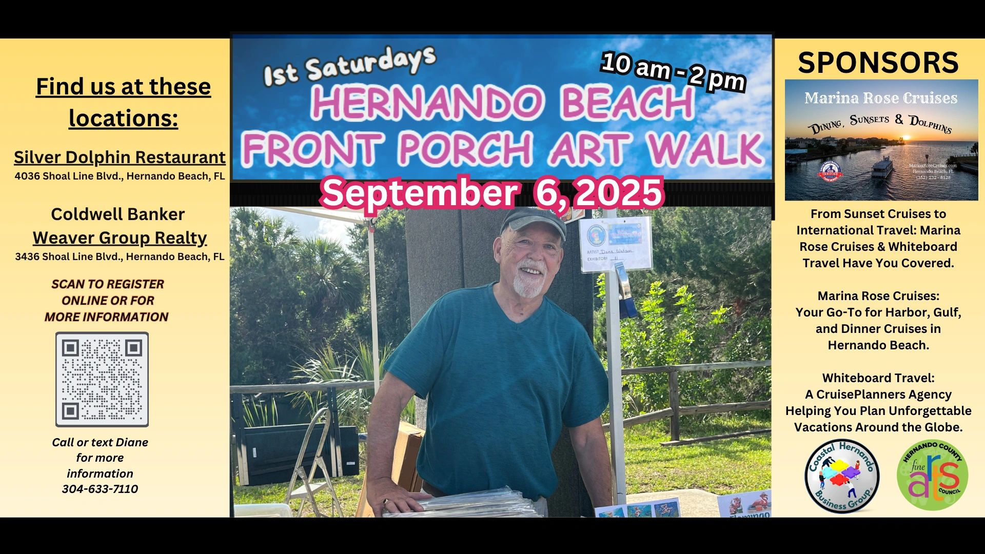 1st Saturdays Hernando Beach FRONT PORCH ART WALK - Home
