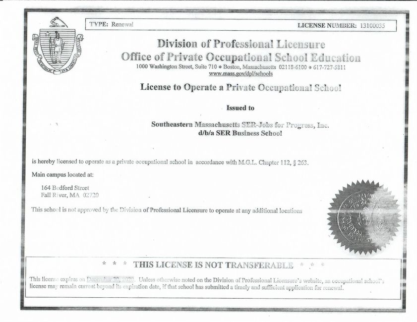 Certification-Licensing | Ser-Jobs-Web-Site