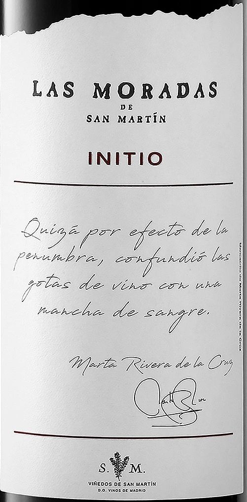 Las Moradas de San Martin “Initio” 2013 (Old Vine Garnacha)