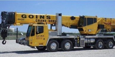 LOCATIONS | Crocker Crane