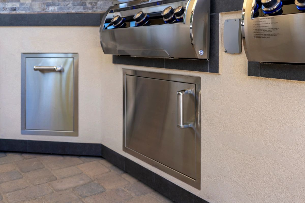 FireMagic Doors and Drawers