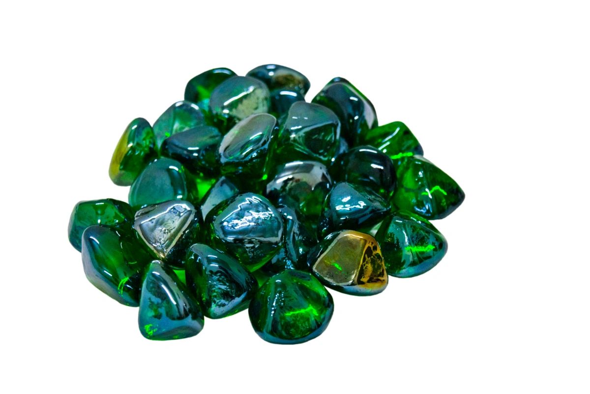 Peterson RealFyre Emerald Diamond Nugget Log Set