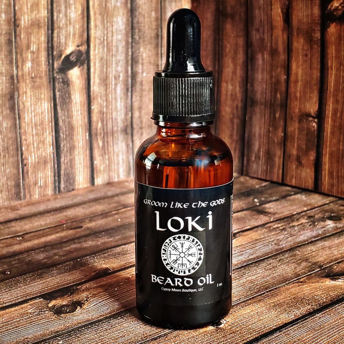 Loki Beard Oil