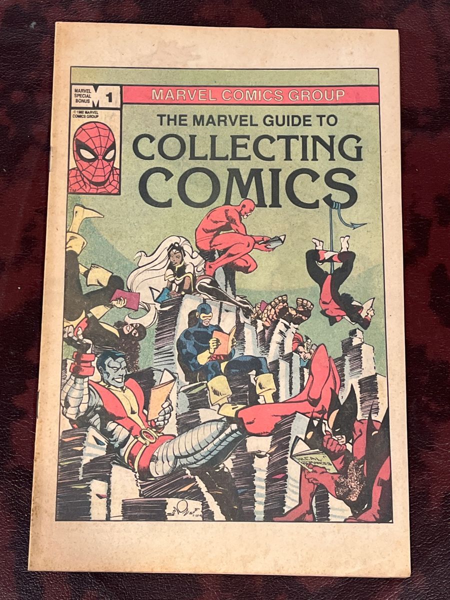 MARVEL GUIDE TO COLLECTING COMICS