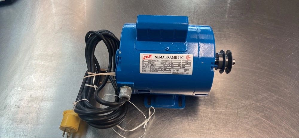 Moteur électrique JRP nema frame 56C model : YCN5624A-K