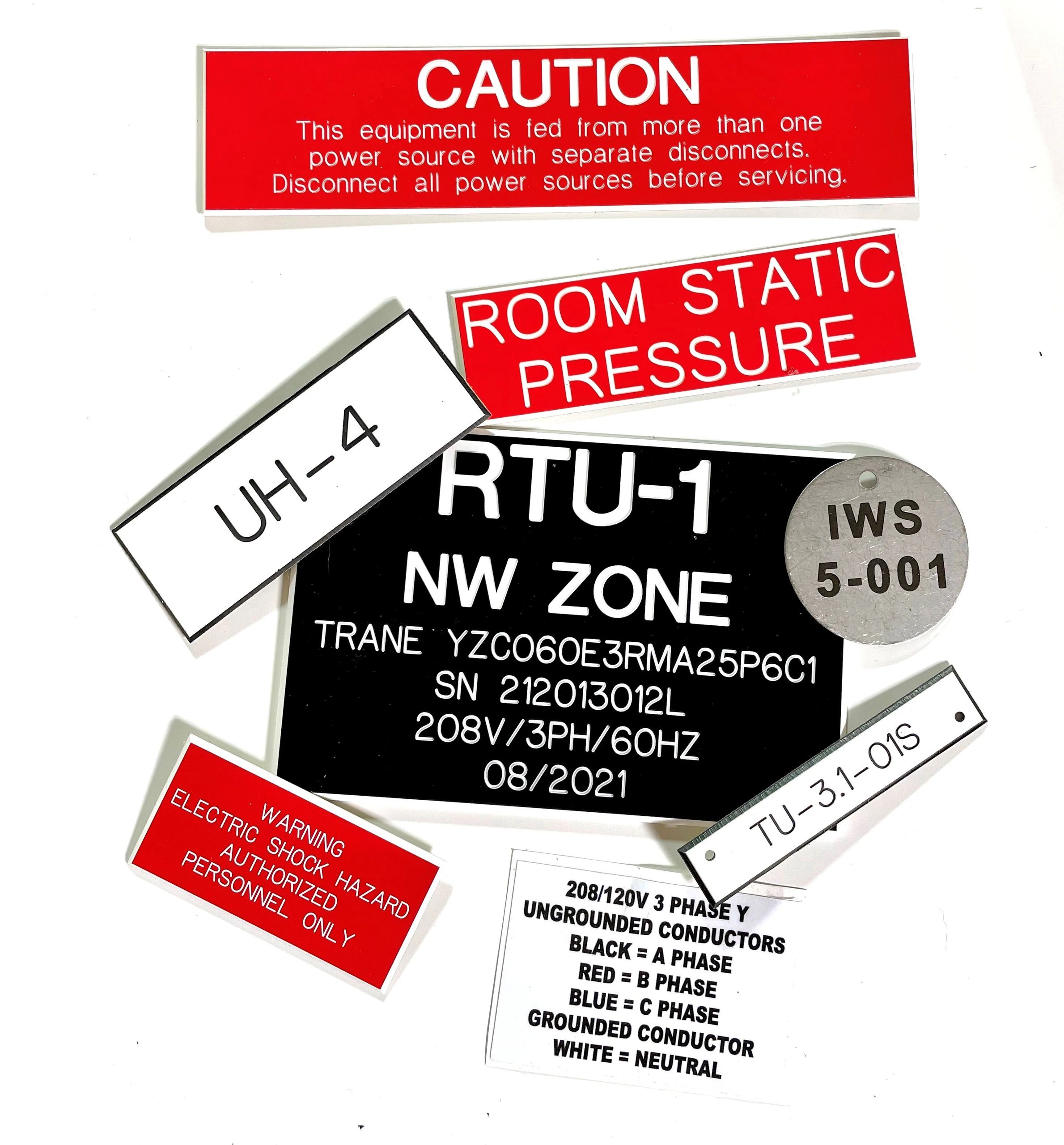 Cs Engraving - Signs and Engraving, Etched Acrylic Sign, Etched Metal ...