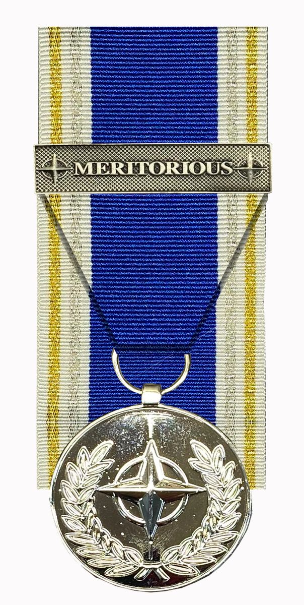 1001: NATO Meritorious Service Medal (MSM)