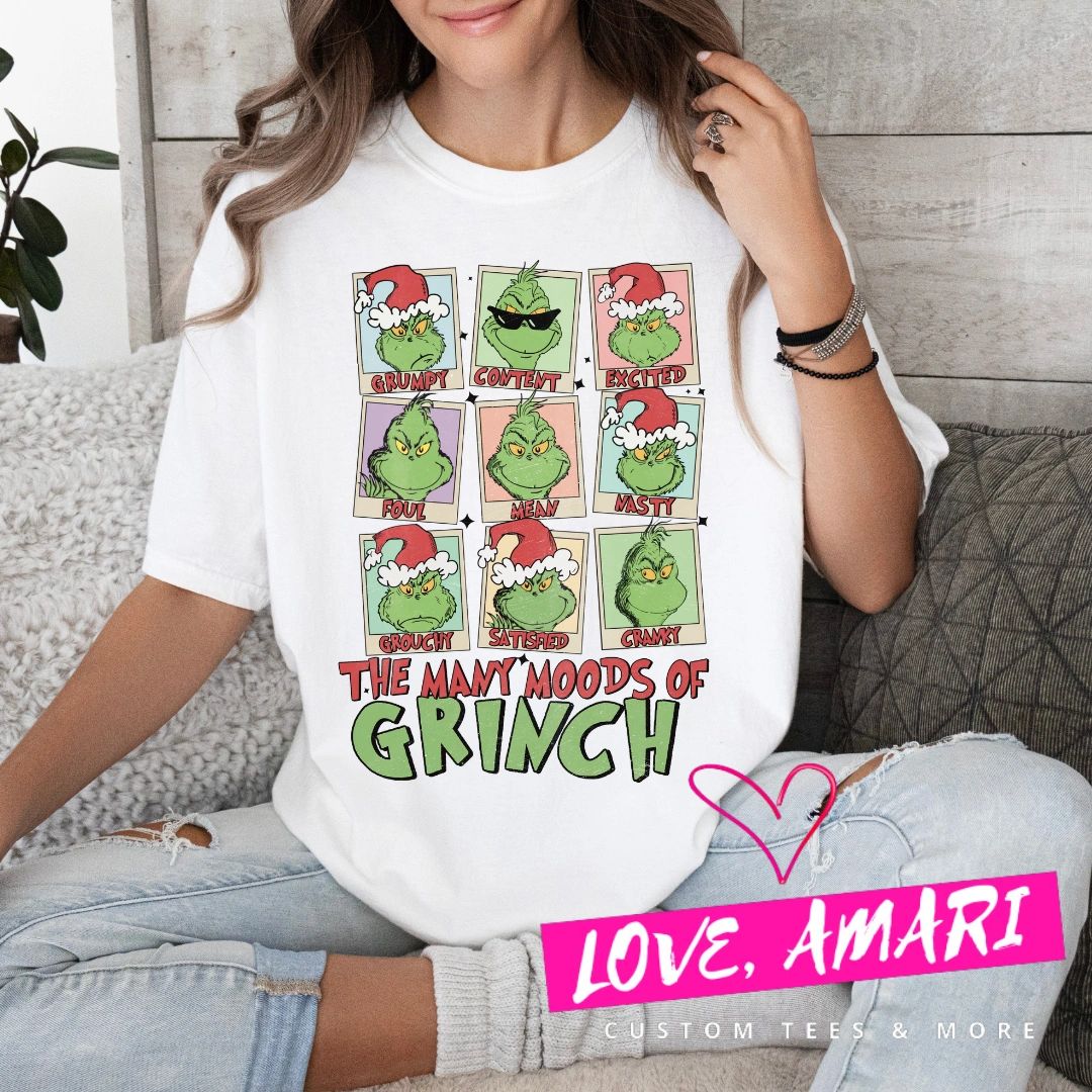 The many moods of Grinch