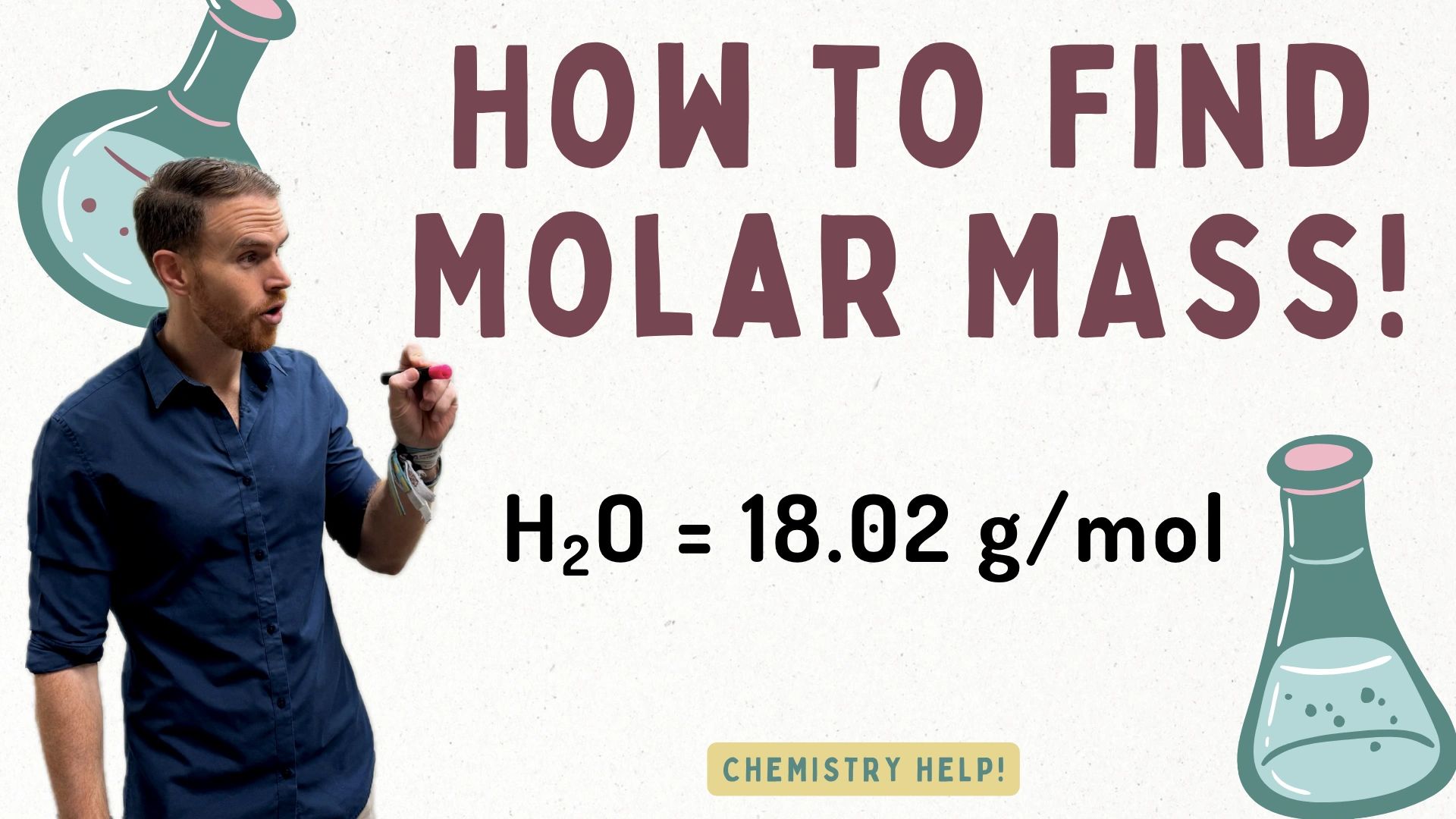 How to Calculate Molar Mass (With Practice Problems + Answers)