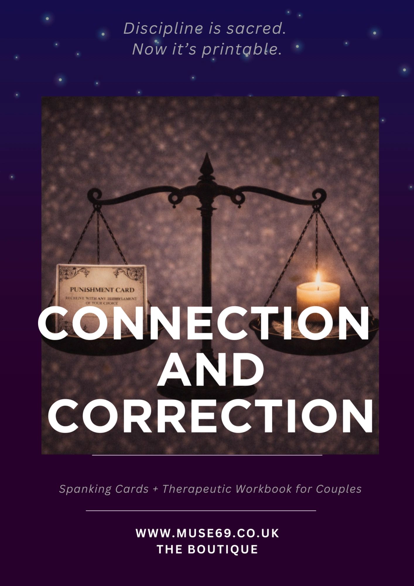 Correction & Connection: Discipline Tools That Deepen Intimacy