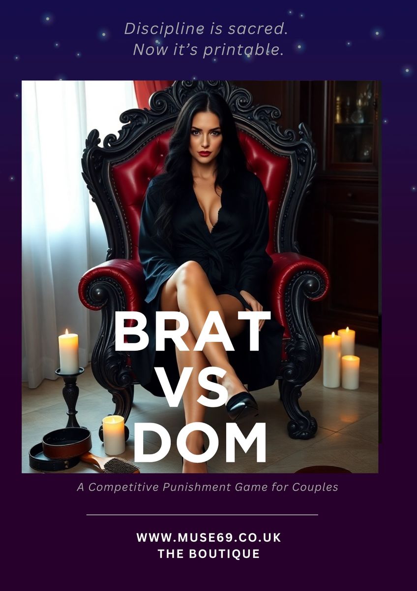 Brat vs. Dom – Competitive Spanking & Punishment Game, BDSM Discipline ...