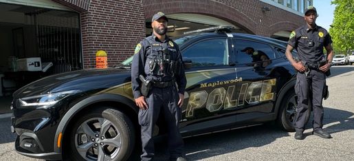 Maplewood Police Department in Maplewood, New Jersey